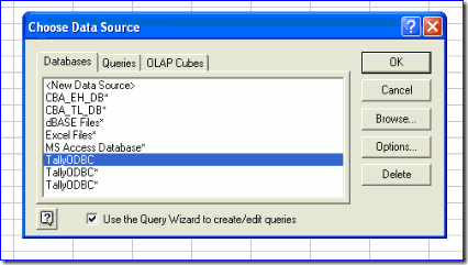 Tally ODBC with Microsoft Excel – Tally Master – Tally 5 Star Partner